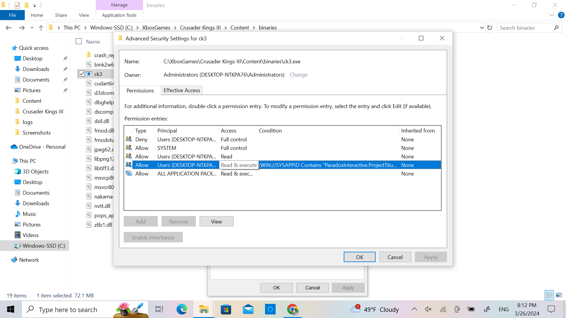 Game Won't Launch Because "Game Executable is Invalid" (Windows) | Paradox Interactive Forums